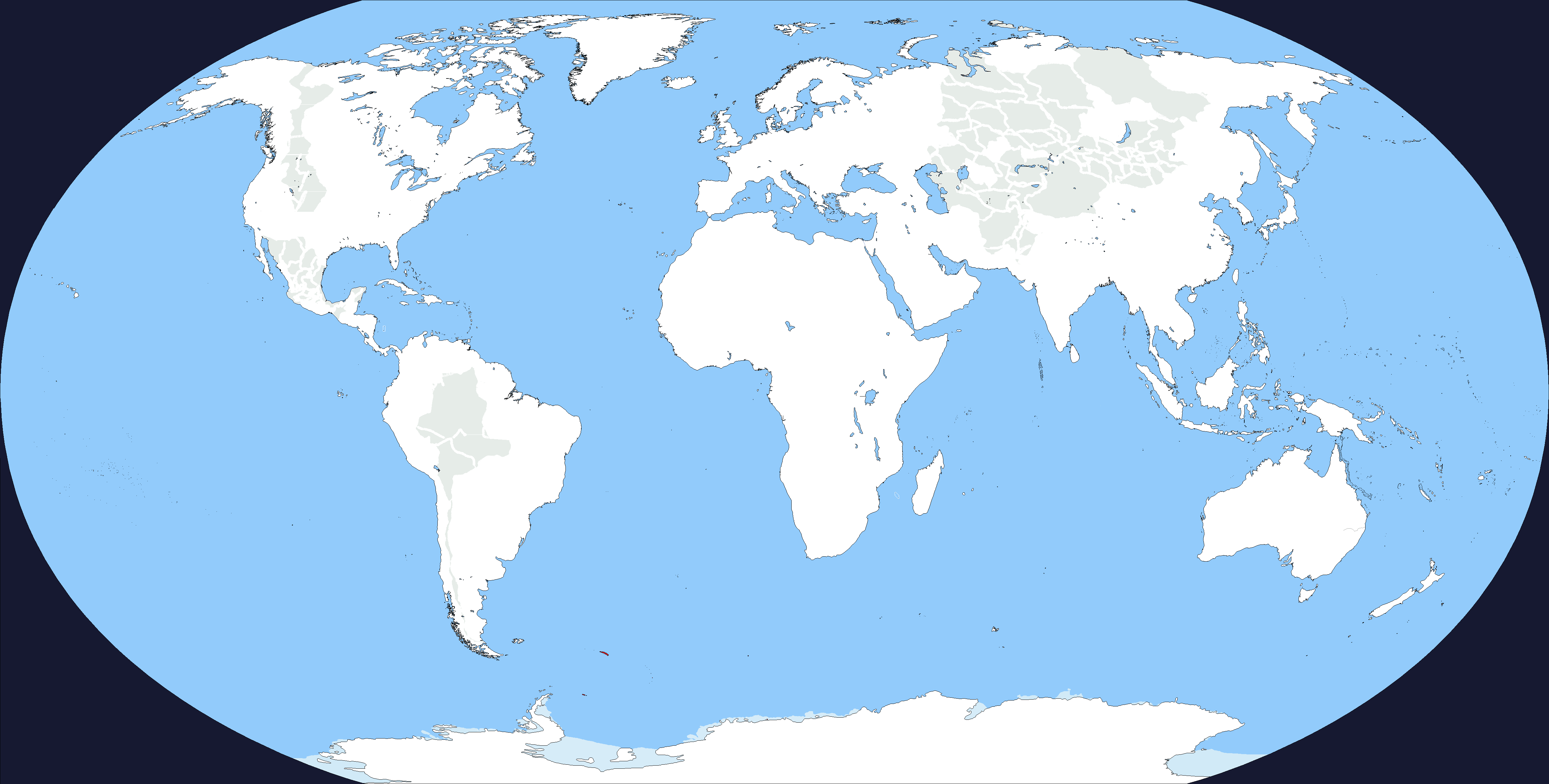 worldmap – Beloved Retreats